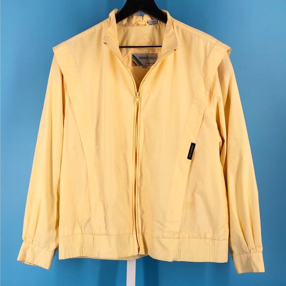 Members Only | Jackets & Coats | 8s Members Only Pale Yellow Jacket ...